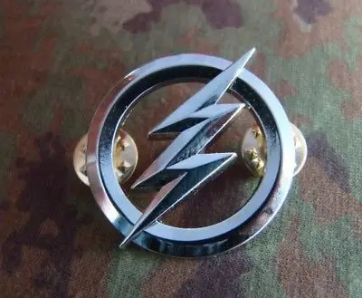 Military Us The Flash Metal Badges Silver Personality Badge - Souvenirs ...