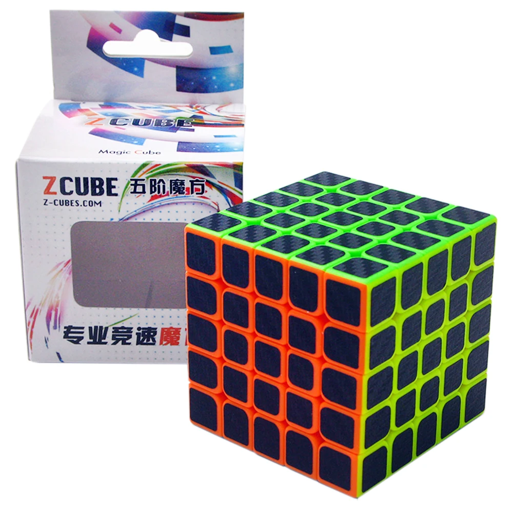 5 Layers 6.2CM Speed 5x5x5 Cubo Megico ZCUBE 5*5 Magic Cube Puzzle Cube ...