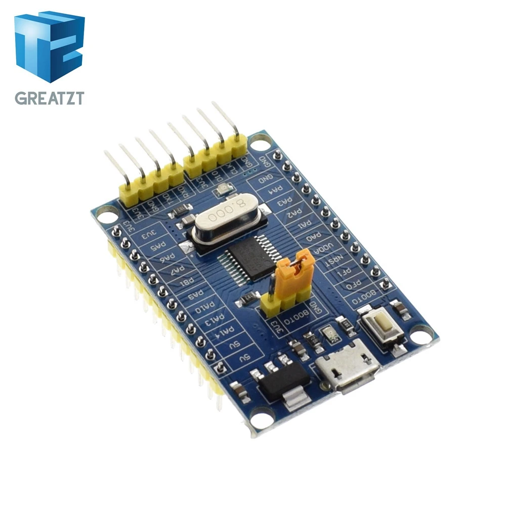 GREATZT 48 MHz STM32F030F4P6 Small Systems Development Board CORTEX-M0 ...