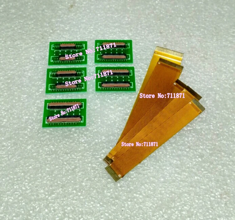 6cm 0.3 Pitch 25p 31p 39p 45pin 51p Fpc Cable Line Extension Connector ...