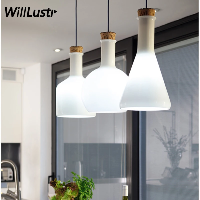 Magic Bottle Pendant Lamp Shop Hotel Bar Cafe Loft Benjamin Hubert ...