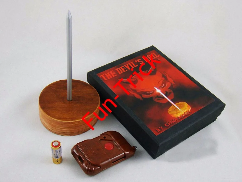 Devils Nail 2.0 -- Magic Trick , Stage Magic