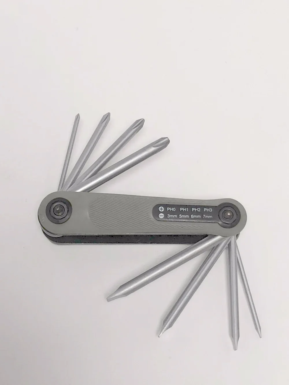 Portable Phillips and slotted Screwdriver Set Multi Allen Wrench Driver ...