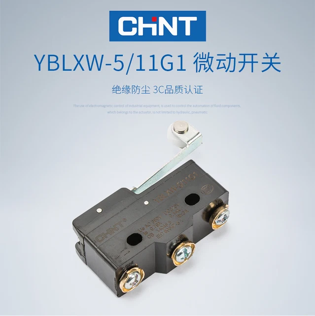 Chint Limit Switch Micro Switch YBLXW-5/11Q1 YBLXW-5/11G2 YBLXW-5/11G1