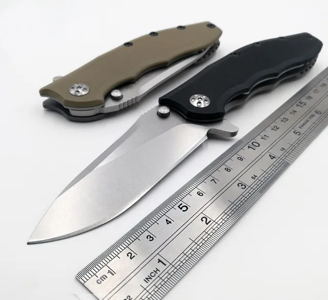 Folding Tactical Pocket Knife - Rhino Camping