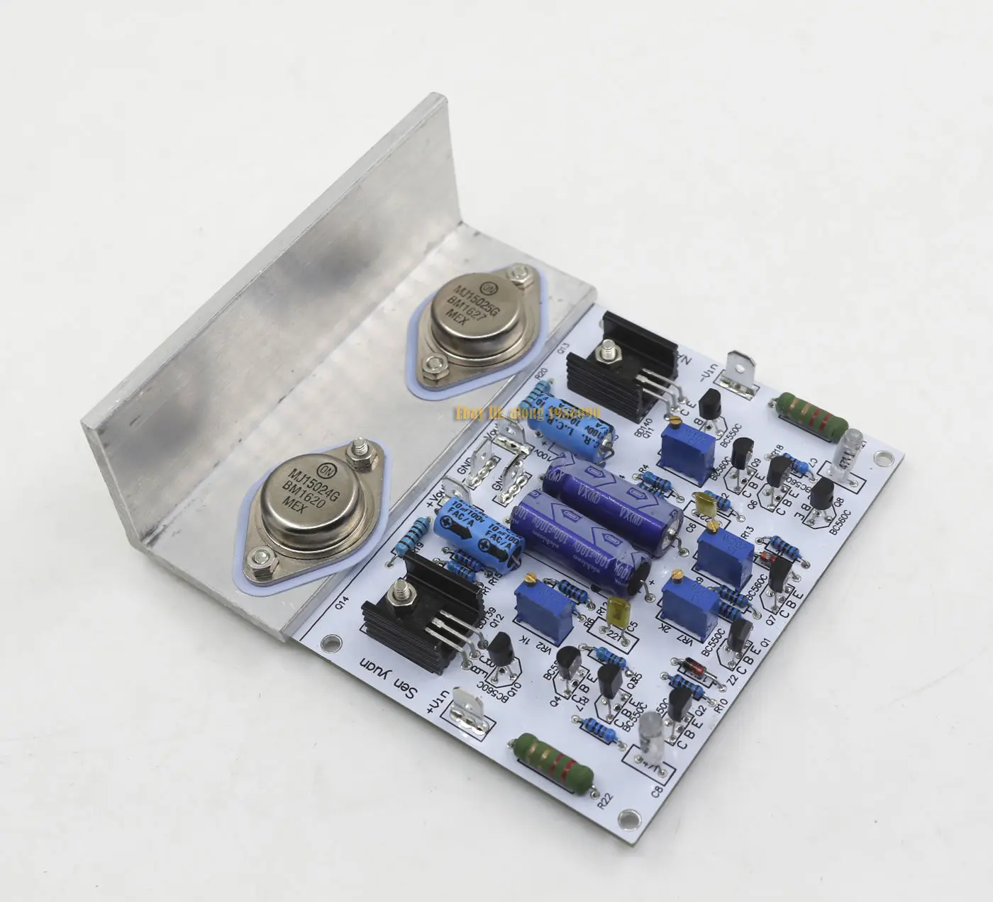 Zerozone Assembeld Linear Parallel Regulator Power Supply Board For ...