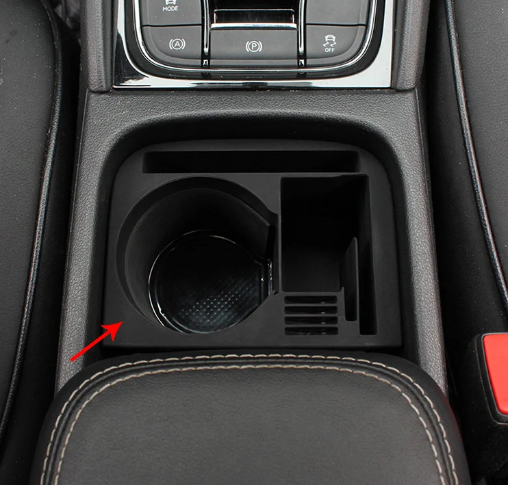 1pc for SKODA KODIAQ Armrest box Interlayer Storage box|Stowing Tidying ...