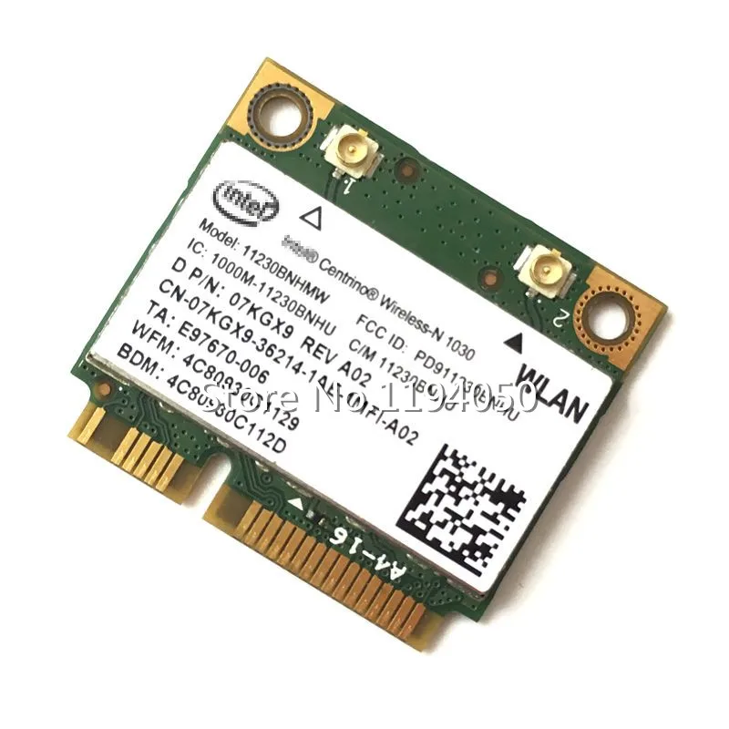 Centrino-Wireless-N-1030-11230-Bluetooth-WiFi-BT-3-0-Intel-N1030-N1030 ...