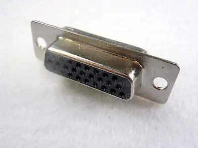 2 개 DB26 DB 26 DB26F 26 핀 3 행 D SUB DSUB 여성 납땜 커넥터|connector 3 ...