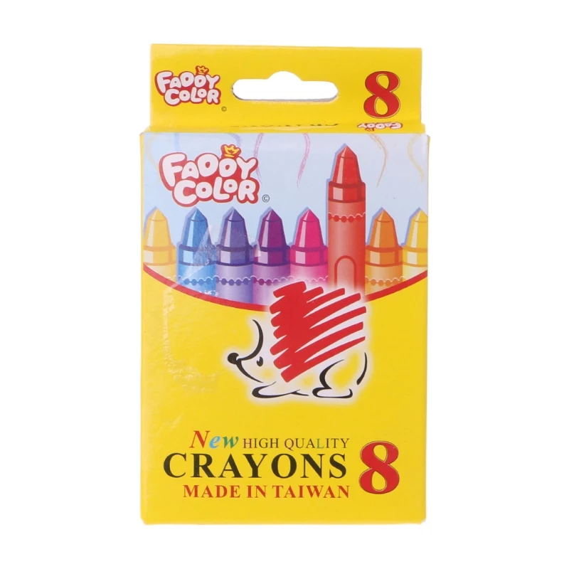 Безопасный Набор цветных мелков для рисования для студентов, цветная ...