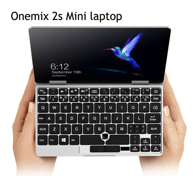Onemix 2s MINI laptop 7" notebook 8GB/ 256GB Windows 10 business Office ...