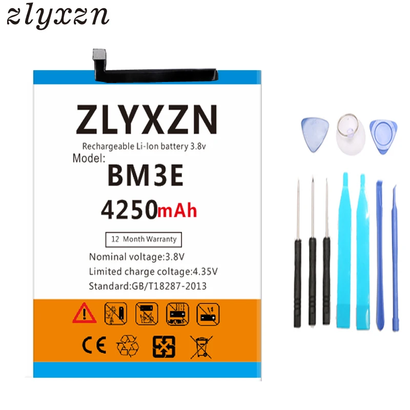 NEW 3800mah BM3E For Xiaomi Mi 8 mi8 Battery|Mobile Phone Batteries ...