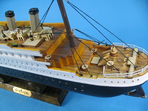 real wooden RMS Titanic DIY ship model toy model ship|toy cargo ship ...