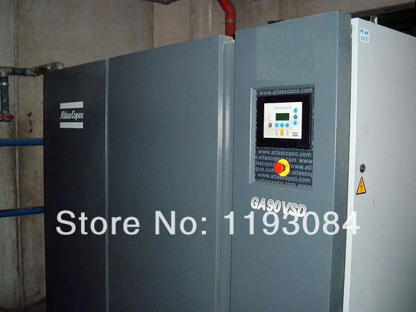 GA90VSD, Atlas copco schraubenkompressor, schraubenkompressor, 90kw ...
