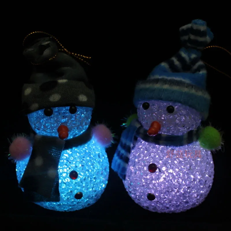 Меняющий цвет светодиодный Рождественский декоративный светильник в ...