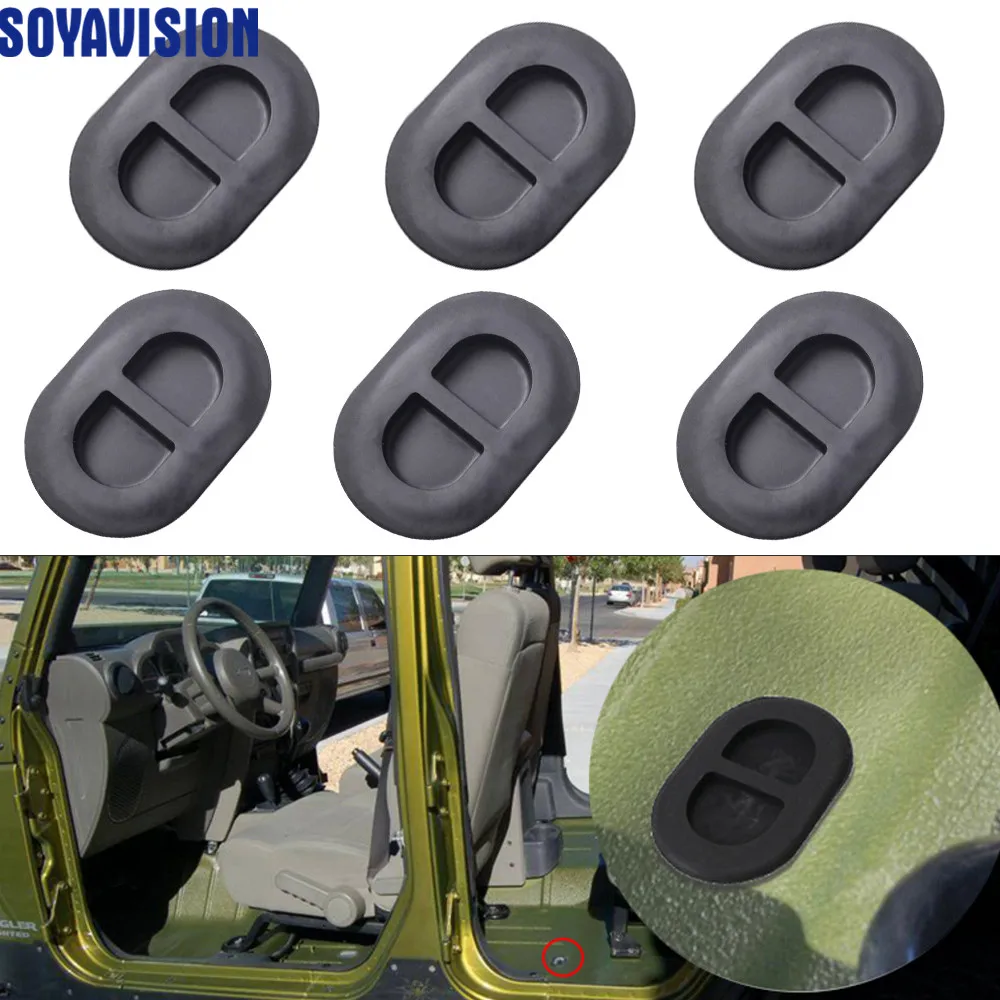 For Jeep Wrangler JK JL Floor Pan Plug Rear Floor Pan Body Plug Small ...
