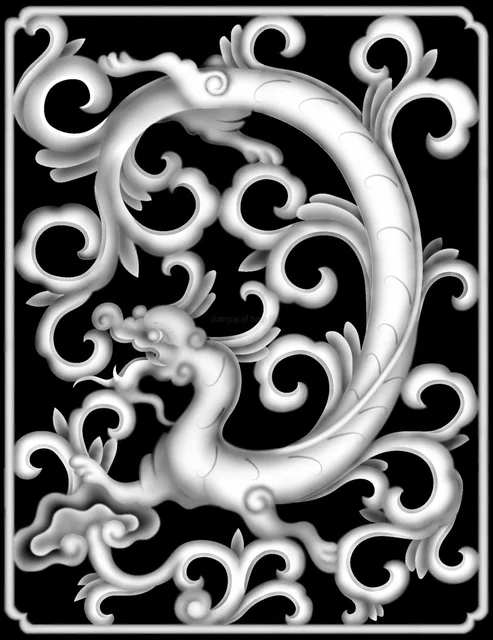 3d model for cnc machine or 3D printer in bmp file format Model0001729 ...