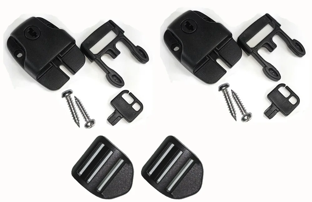 2set-Hot-Tub-Spa-Cover-Latch-Repair-Kit-Lockable-Safety-Buckle-Latch ...