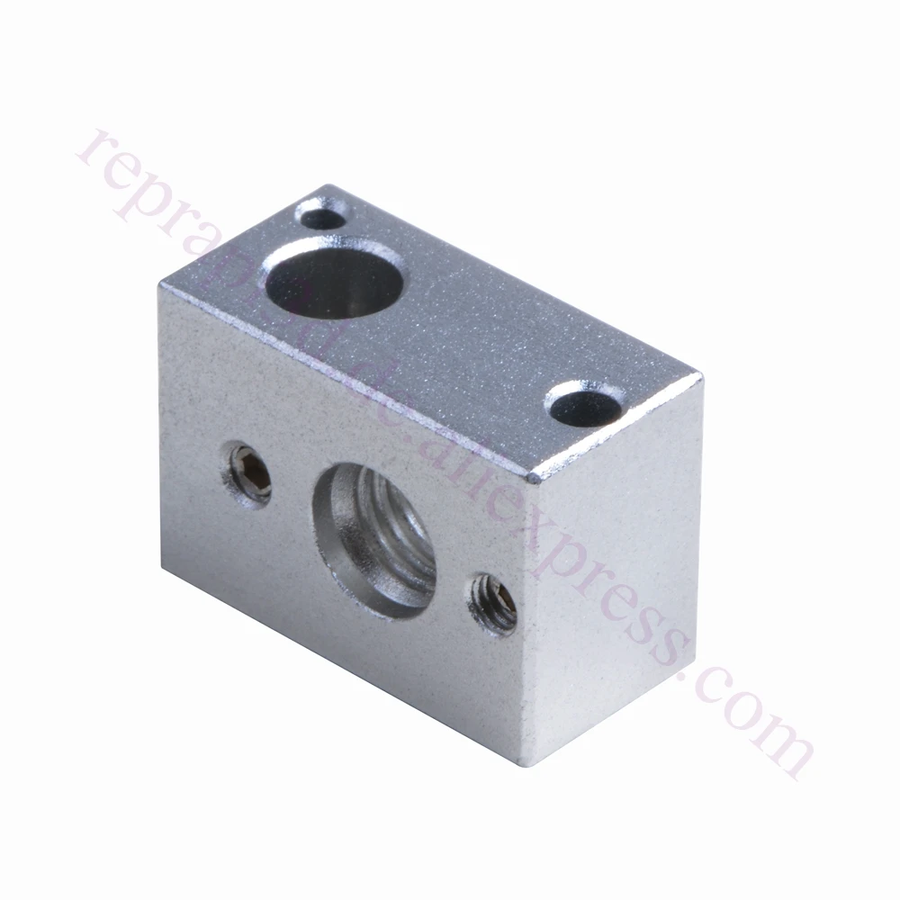 3x MK10 Extruder Heating Block M7 F/ PT100, K-type thermocouple Creator ...