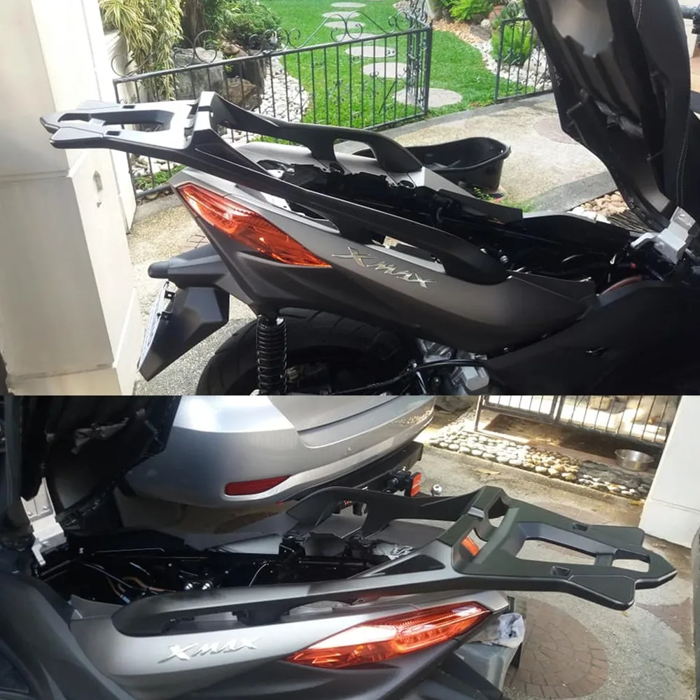 Modified Motorcycle xmax rear bracket brackets top box bracket for ...