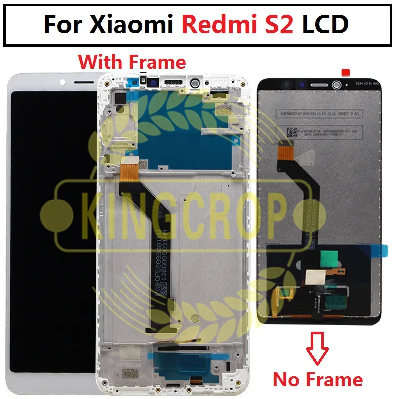 Original National For Xiaomi Redmi S2 Lcd Screen Display+touch Panel ...