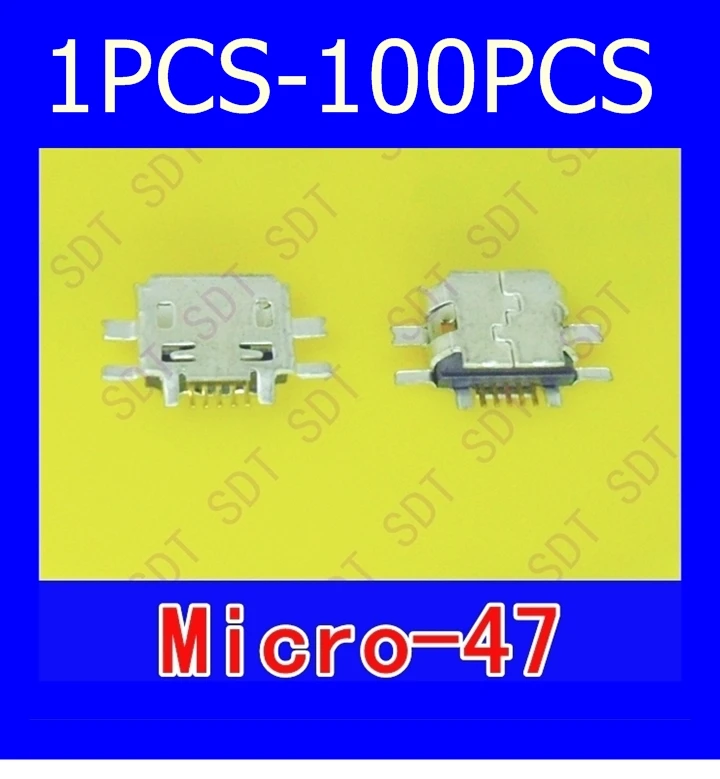 Computer connector Mobile phone USB Micro charging port connectors Jack ...