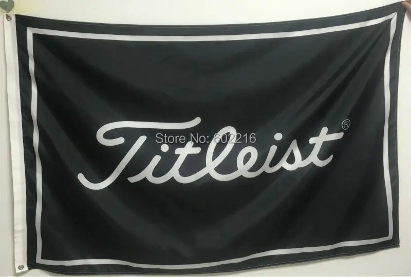 Titleist Golf Balls Garage Advertising Decoration Flag 3FTX 5FT-in ...