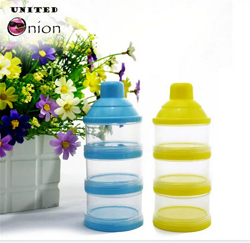 Portable Baby Milk Box Powder Formula Feeding Dispenser Container Case ...