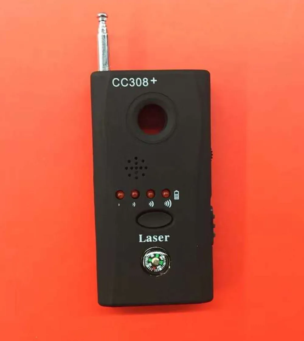 Full Range Anti Tracker Detector CC308 Wireless Camera Signal GSM ...