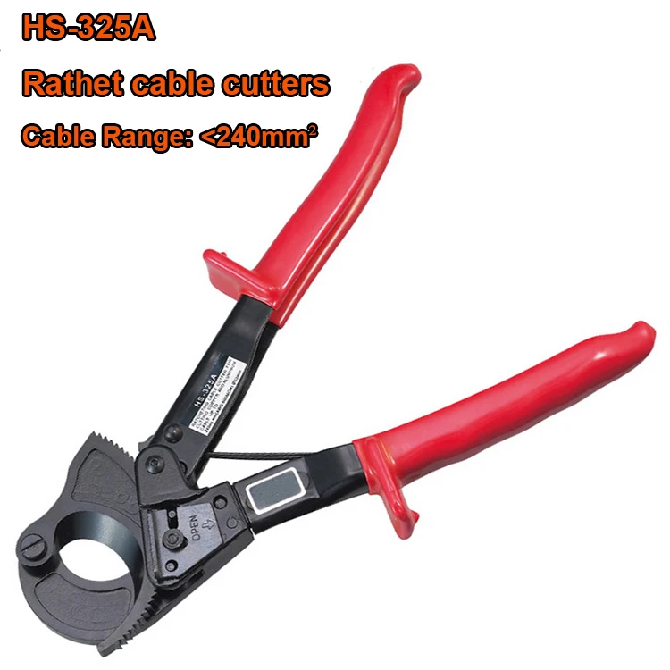 German-style-High-carbon-steel-Ratchet-Cable-Cutters-for-240mm2-SQMM ...