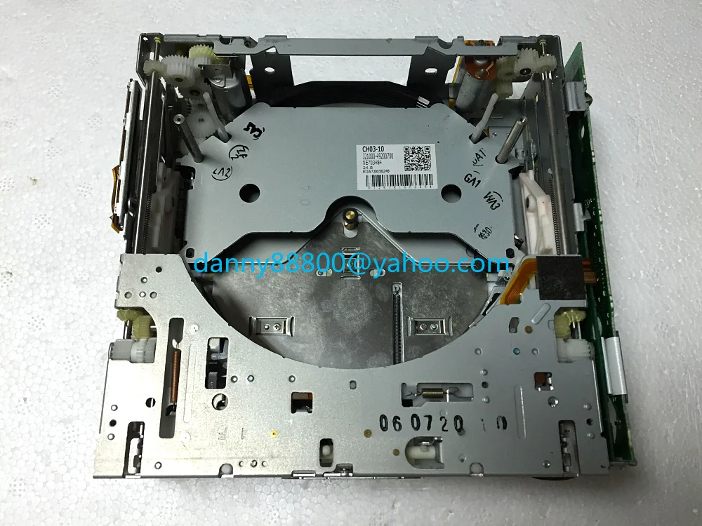 Nova originais Fujitsu dez 6 mecanismo CD para ford 6006 primavera fuga ...