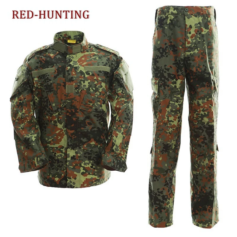 Tactical US Army Camouflage Combat Uniform Men ACU Multicam Camo ...