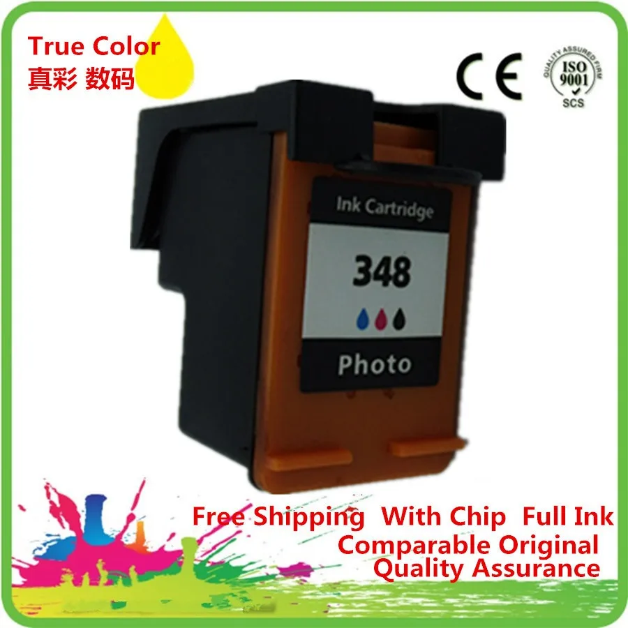 Ink Cartridges Remanufactured For 348 348xl Hp348 Hp348xl C9369e ...
