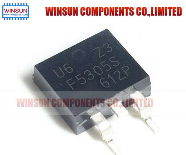 20 PCS IRF5305S F5305S IR TO 263 31A 55 V 110 W 새로운|커넥터| - AliExpress