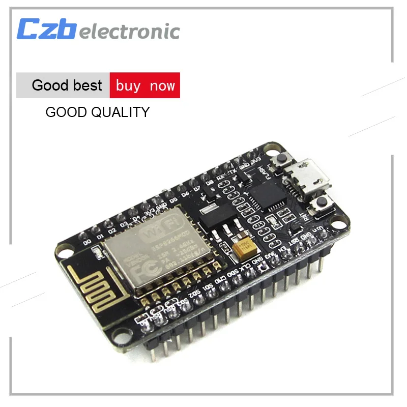 Jual Nodemcu V2 Lua Wifi Esp8266 Cp2102 Iot Development