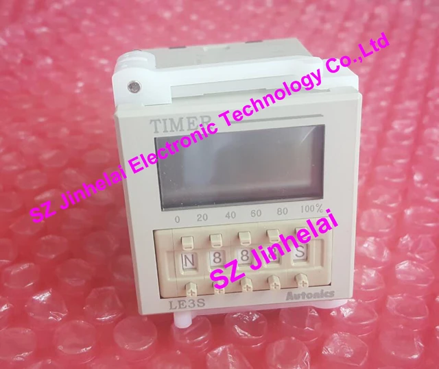 Autonics LE3S Thumbwheel Switch LCD Display Digital Timer,, 41% OFF