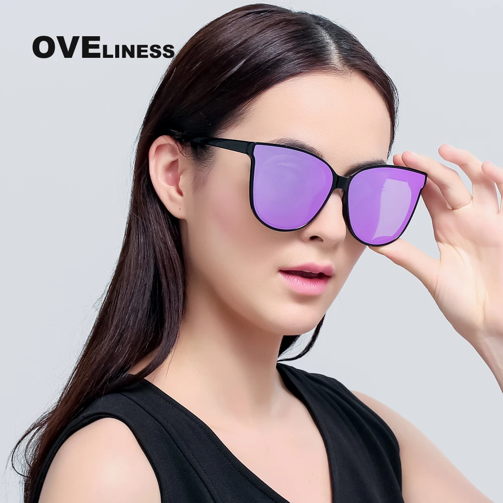 2017 New Fashion High Quality Polarized Sunglasses Women Vintage Retro