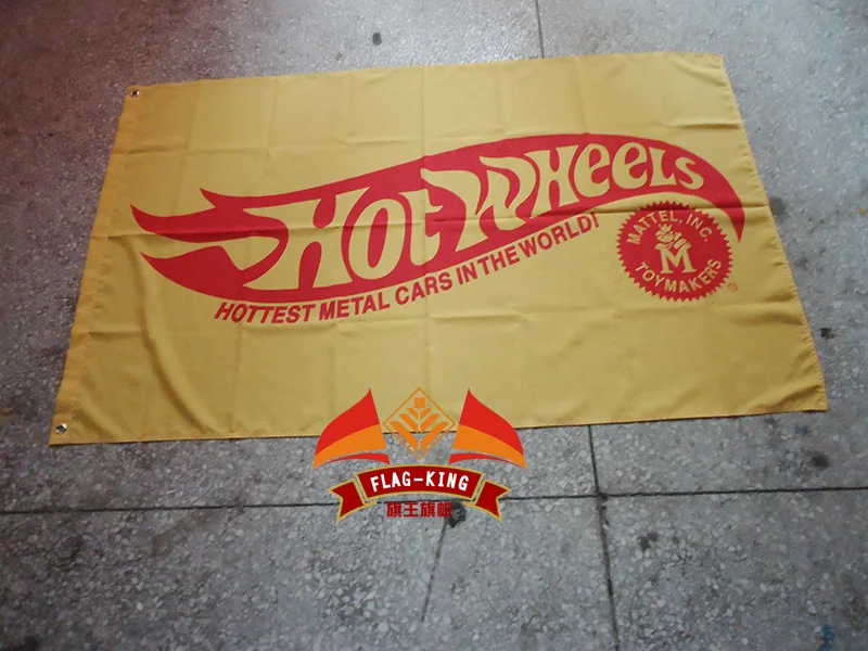 for hot H flag, hottest metal cars in the world 90*150CM polyester ...