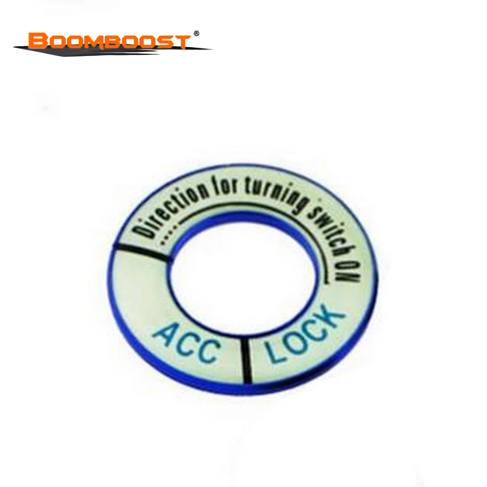 Switch Cover Circle Stickers Alloy Car Ring Key Case Women - AliExpress