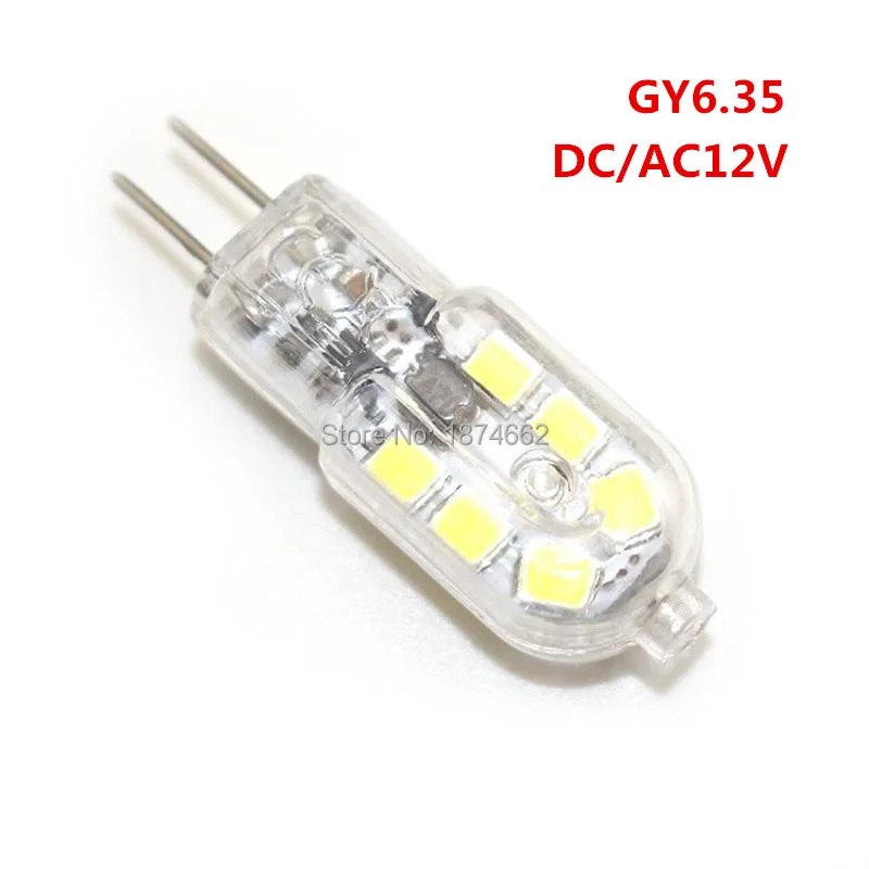 GY6.35 LED light bulb DC/AC12V 1.5W 2835SMD 20W Halogen Replacement Bulb|gy6.35 led light bulb ...