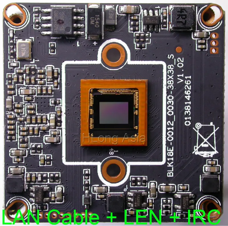 Ipc (720p) H264 1/3" Aptina Ar0130 Cmos Image Sensor + Hi3518e V100 ...