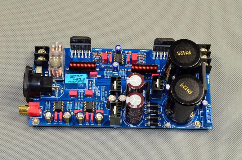 Bridged and paralleled amplifiers receivers