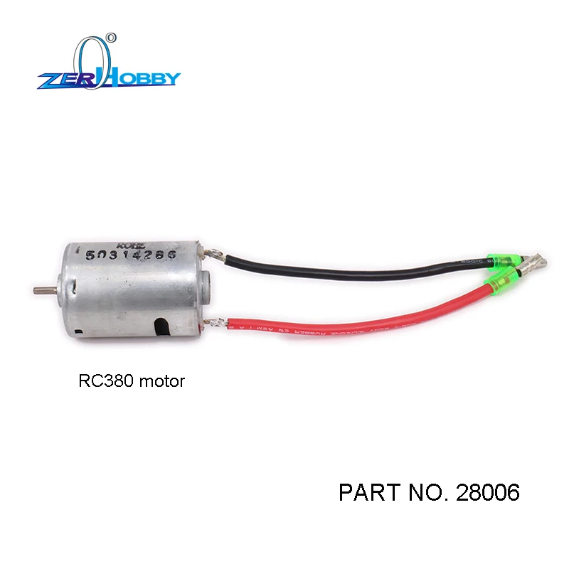 MOTOR RC370 AND RC380 FOR HSP RC CARS 58033 280006|motor motor|motor ...