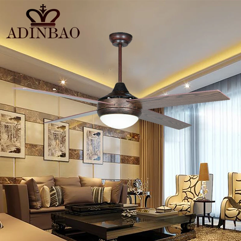 Simple modern wooden ceiling fan with glass lighting 013 42inch|wooden ...