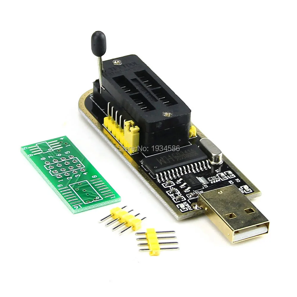 Ch341a Series Burner Chip 24 Eeprom Bios Writer 25 Spi Lcd Flash Usb ...