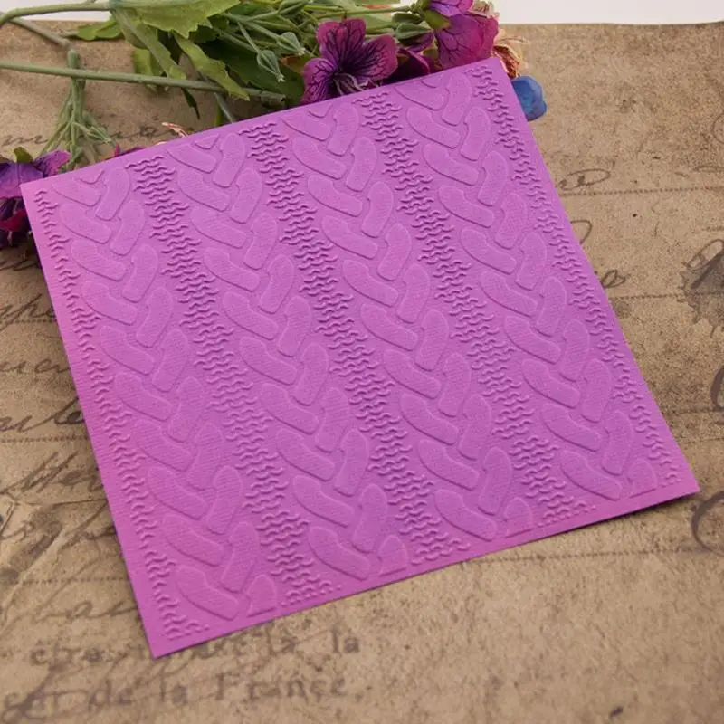 Scrapbooking,Gaufrage dossiers bricolage Scrapbooking en plastique gaufrage modèle dossier ...