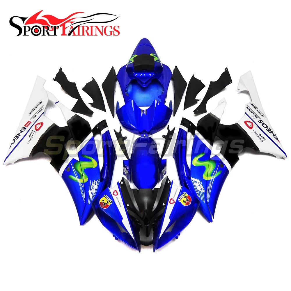 ABS Injection Fairings For Yamaha YZF600 R6 08 09 10 12 13 14 15 ...