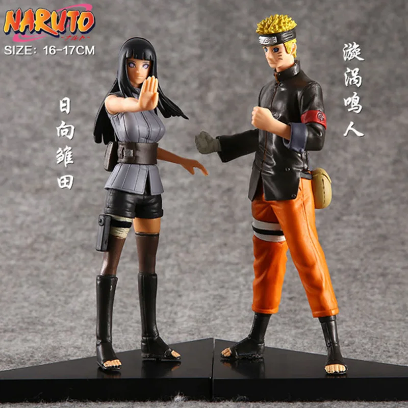 15cm Hinata figma Uzumaki Naruto Shippuden Uchiha Sasuke Sharingan ...
