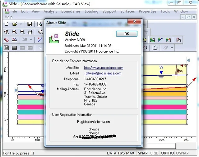 Rocscience Slide 2 - parisshara