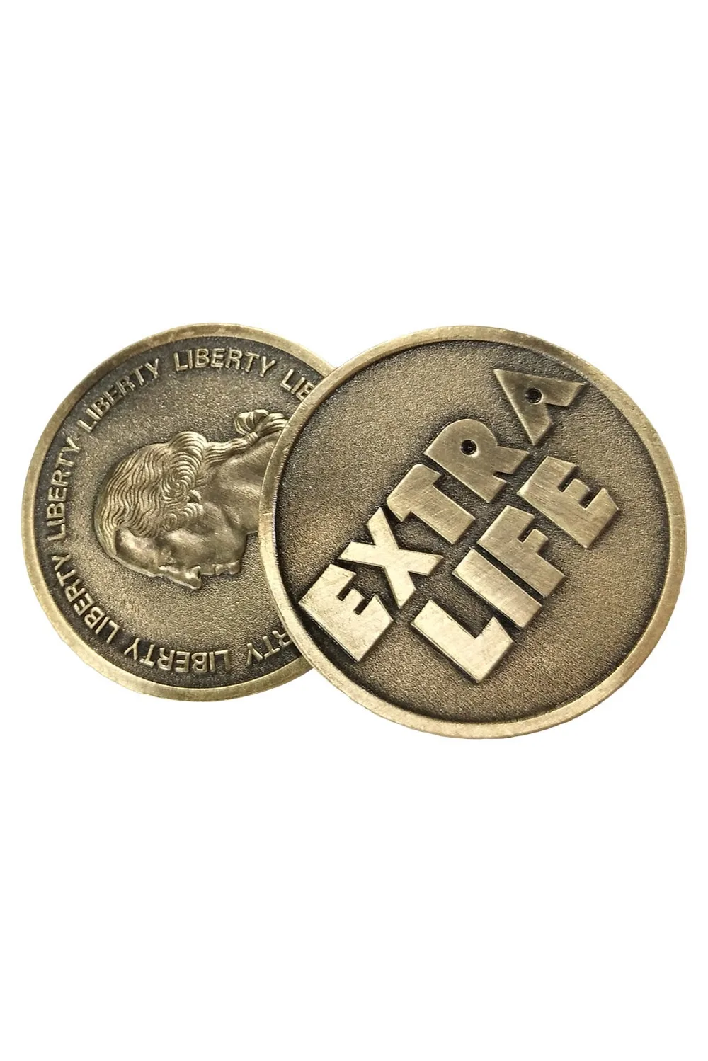 Hot Moive Ready Player One Extra Life Coin Cosplay Prop Collection Gift ...